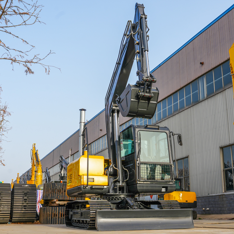 small excavator china