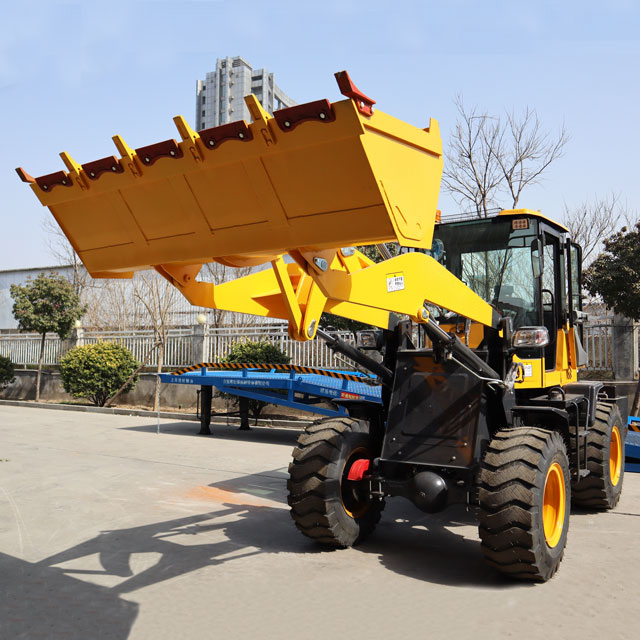 Chinese wheeled loader