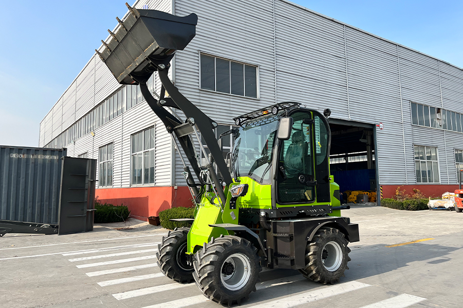 Small Wheel Loader Buyers Guide: Uses, Benefits & How to Choose - China ...