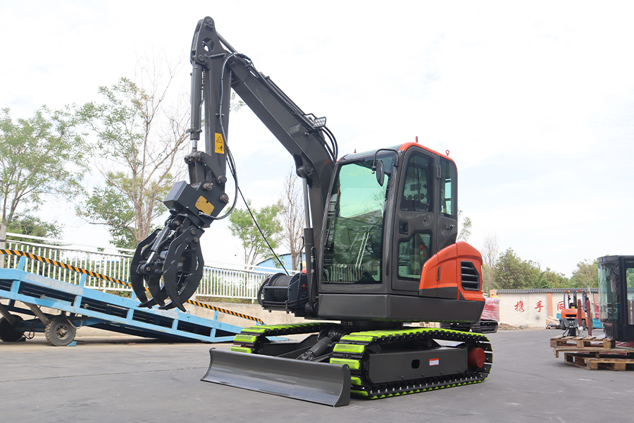 Maximize Your Productivity with Our 4-Ton Compact Excavator ...